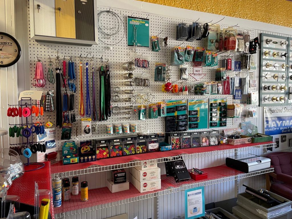 Our Security Product Store in Norwood, MA | Ace Locksmith & Security